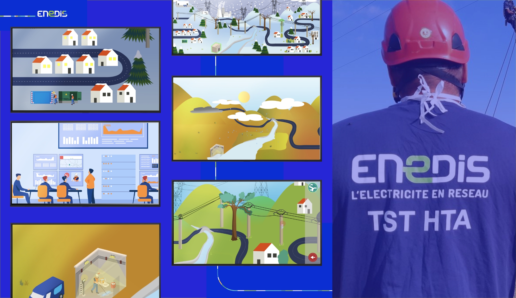 Web^ID | Case Study Enedis - Outil Demo IOT